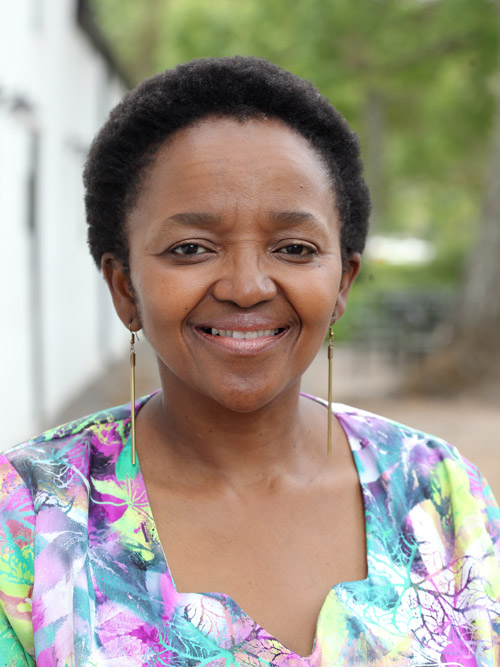 Nomfundo Mogapi - Africa Leadership Initiative