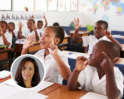 Tangible change starts with solid education - Africa Leadership Initiative