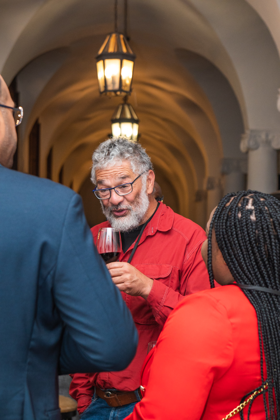 The new ALI Chair meets Fellows and honours the 20 years of ALI ...