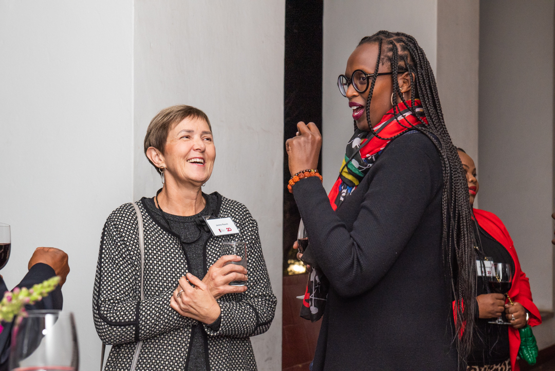 The new ALI Chair meets Fellows and honours the 20 years of ALI ...