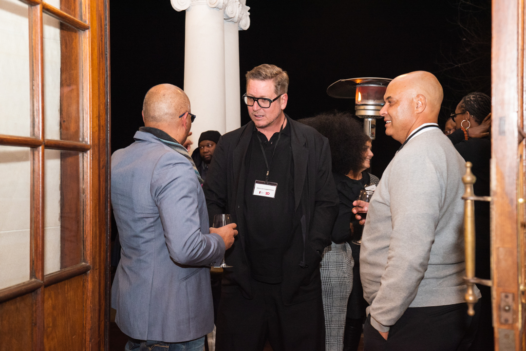 The new ALI Chair meets Fellows and honours the 20 years of ALI ...