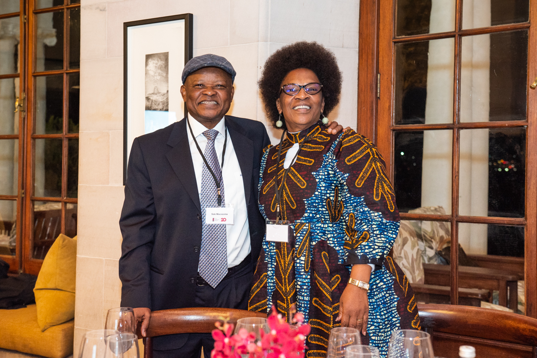 The new ALI Chair meets Fellows and honours the 20 years of ALI ...