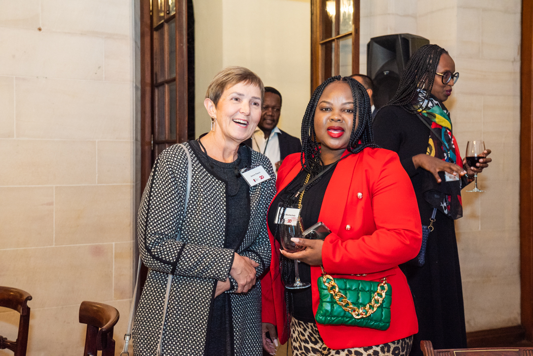 The new ALI Chair meets Fellows and honours the 20 years of ALI ...