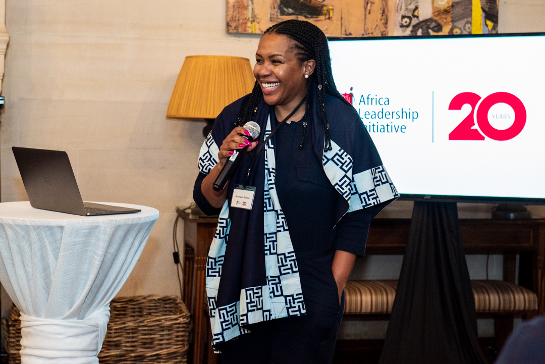 The new ALI Chair meets Fellows and honours the 20 years of ALI ...