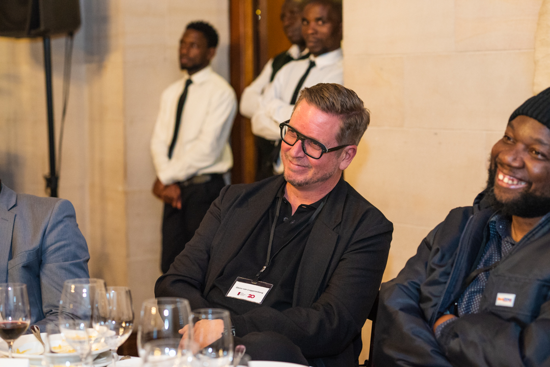 The new ALI Chair meets Fellows and honours the 20 years of ALI ...