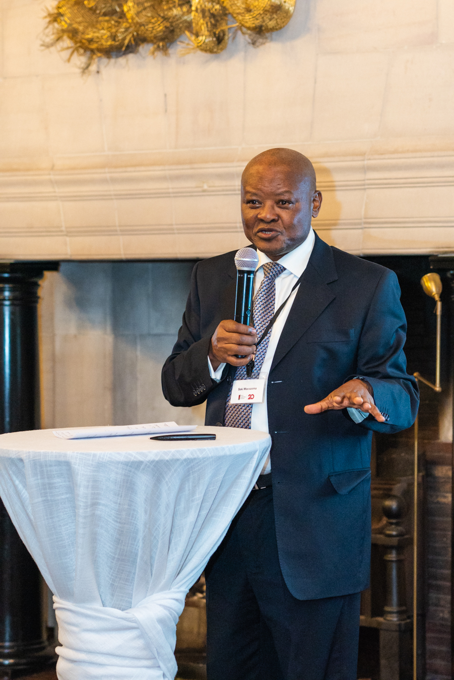 The new ALI Chair meets Fellows and honours the 20 years of ALI ...